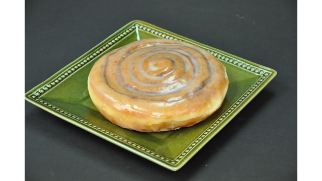 Fried Cinnamon Roll - Merritt's Bakery