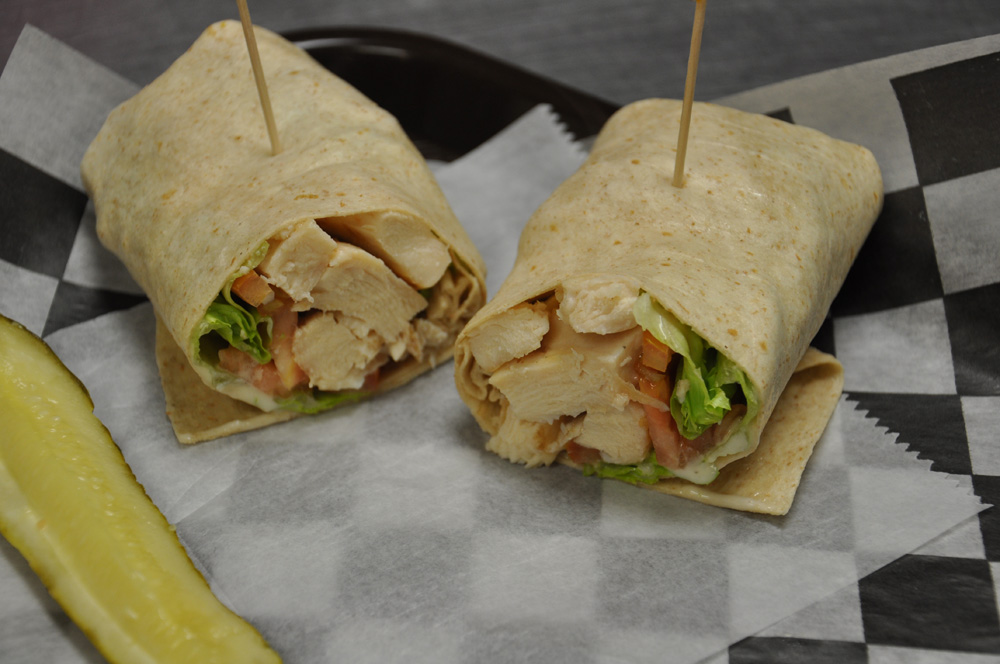 Grilled Chicken Wrap - Merritt's Bakery