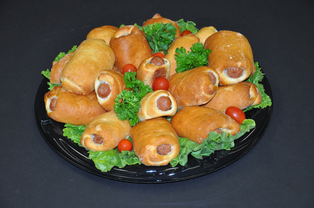 Mini Sausage Roll Tray 12" - Merritt's Bakery
