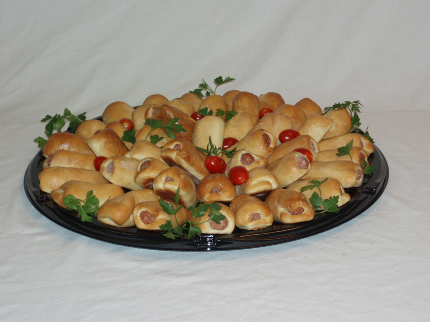 Mini Sausage Roll Tray 18" - Merritt's Bakery