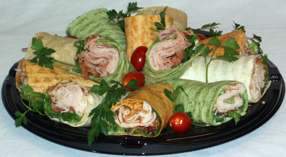 Wrap Sandwich Tray 18" - Merritt's Bakery
