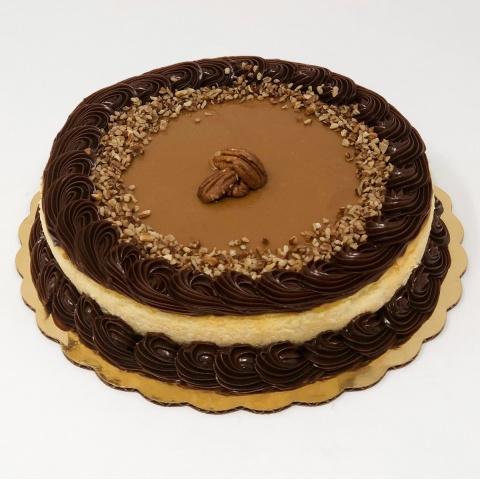 Turtle Cheesecake - Merritt's Bakery