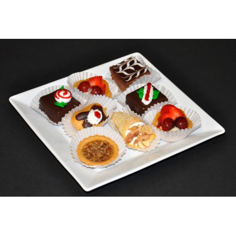 Assorted Mini Pastries (dz) - Merritt's Bakery