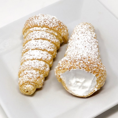 Cream Horn - Merritt's Bakery